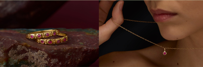 July Ruby Birthstone Jewellery – Kerry Rocks Jewellery