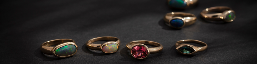 October Opal / Tourmaline Birthstone Jewellery – Kerry Rocks Jewellery